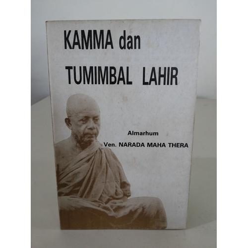 Jual Buku Kamma dan Tumimba Lahir --- Ven. Narada Mahathera - Kota ...