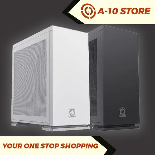 Jual Gamemax M60 Black/White Case MATX - Hitam - Jakarta Pusat - A-10 Store | Tokopedia