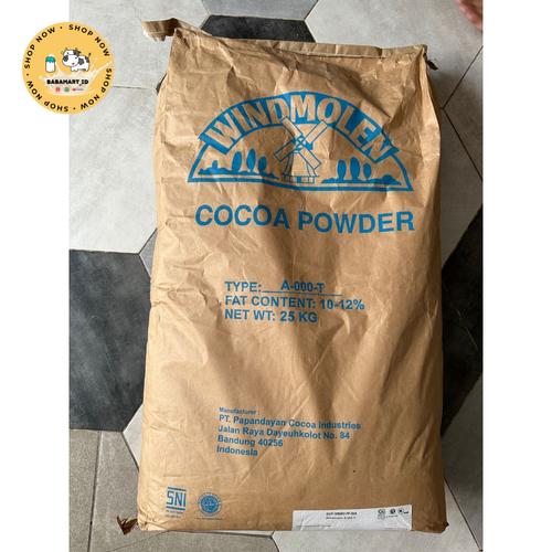 Jual COKLAT BUBUK WINDMOLEN COCOA POWDER 1KG ASLI 100% - Kab. Bogor ...
