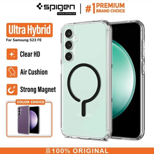 Jual Spigen Ultra Hybrid Clear Magsafe Case Samsung Galaxy S23 FE ...