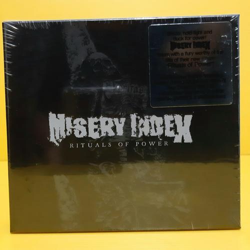 Jual CD Misery Index - Rituals Of Power (Box Set, Deluxe Edition ...