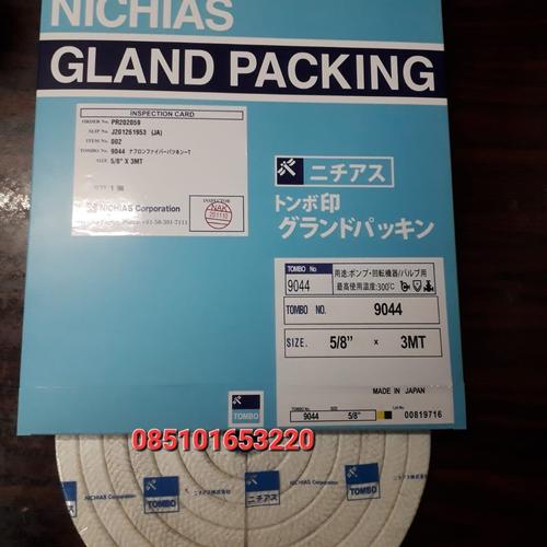 Jual Gland Packing Tombo 9044 1/2"(12,7mmx12,7mm)x3meter/box - Jakarta ...