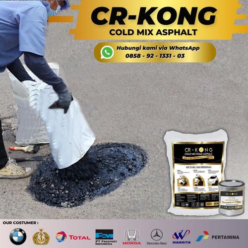 Jual ASPAL DINGIN INSTAN COLD MIX COLDMIX MURAH - INSTANT ASPALT - 20 ...