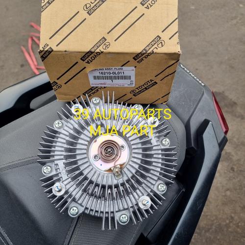 Jual Fan Clutch Visco Fan Dudukan kipas INNOVA INOVA Diesel ORIGINAL ...