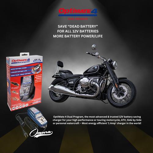 Jual Optimate Charger 4 Dual Program Untuk BMW R18 - Jakarta Utara ...