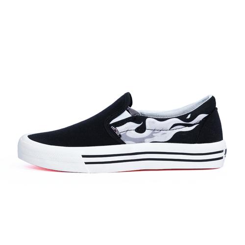 Promo SABA White Flame Slip on - Sepatu Sneakers Casual Pria Wanita ...