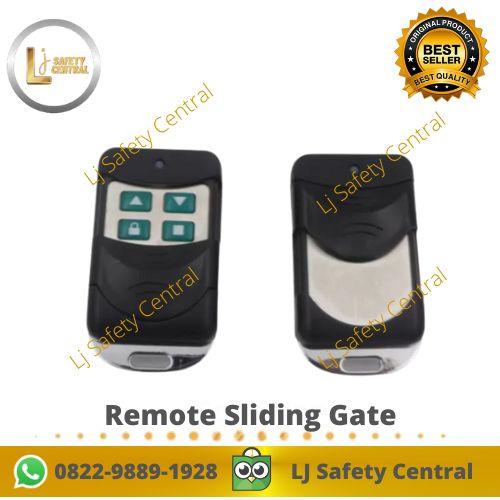 Promo REMOTE Tambahan Automatic Sliding Gate / Remote Pagar Otomatis ...