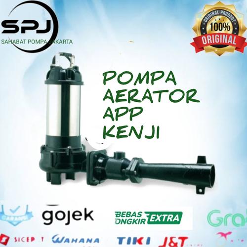 Jual Pompa aerator submersible APP-JA 05 05HP 220V pompa aerator ...