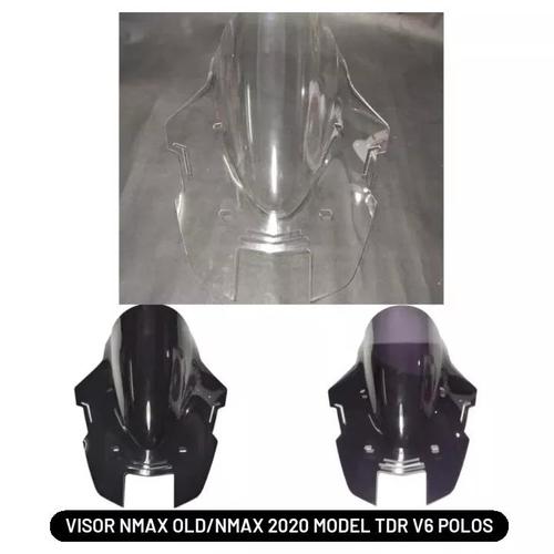 Jual VARIASI VISOR NMAX/NMAX 2020 MODEL TDR V6 - POLOS - NMAX OLD ...