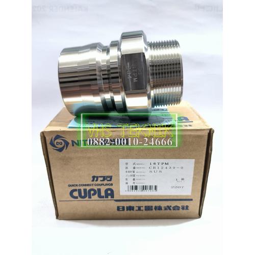 Jual COUPLER NITTO KOHKI TSP CUPLA STAINLESS SS304 16TPM 2" - Kota ...