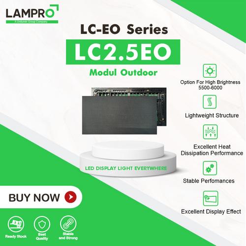 Jual PANEL MODUL VIDEOTRON P2.5 OUTDOOR LC-EO - LAMPRO (UNILUMIN GROUP ...