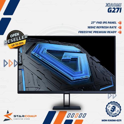 Promo Xiaomi G27i Gaming Monitor 27" IPS 165Hz 1ms AMD FreeSync Mi 27 ...