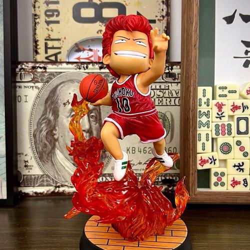 Jual Slamdunk Hanamichi Sakuragi action Figure (Foto real Foto ke 5 ...