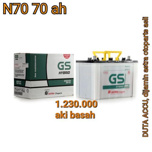 Jual GSHY-N70 GS HYBRID Astra Otoparts - Kab. Sidoarjo - DUTA ACCU ...