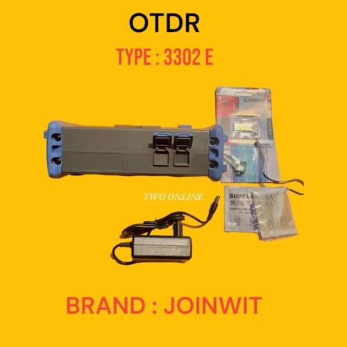Jual OTDR JOINWIT JW3302 E optical time domain reflectometer jw 3302 E ...