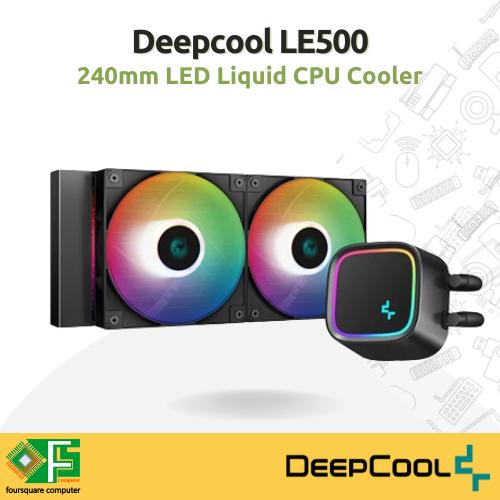 Jual AIO Watercooling Deepcool LE500 | 240mm LED Liquid CPU Cooler RGB ...