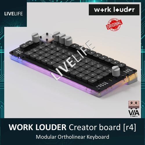 Jual WORK LOUDER Creator Board [r4] - Modular Ortholineal Keyboard ...