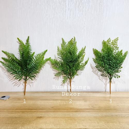 Jual Daun Rumput Pakis Persia Plastik Artificial - 3 - Jakarta Barat ...