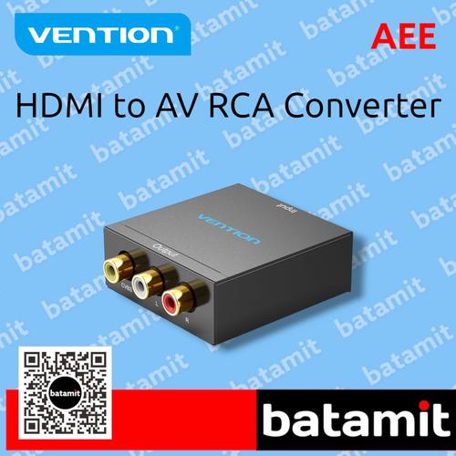 Jual VENTION AEE Adapter Converter HDMI to RCA CVBs AV Composite - Kota ...