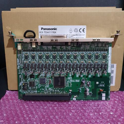 Jual KX-TDA1178 Card Pabx Panasonic KX-TDA100D 24 Port Extension - Kota ...