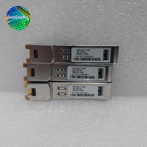 Jual Cisco SFP-GE-T 1G Cisco SFP GE T 1000Base LAN SFP to RJ45 ...