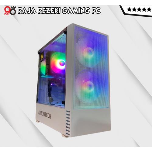Jual PC Gaming | PC Rakitan | Ryzen 5 5600X | RX 6600 8GB | 32GB | NVMe - Kota Bandung - Raja ...