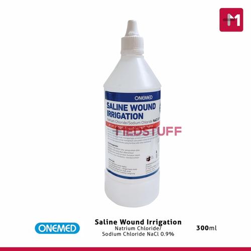 Jual Saline Wound Irrigation Onemed 300ml Spray Cairan Cuci Luka - 300ml Botol - Jakarta Barat ...