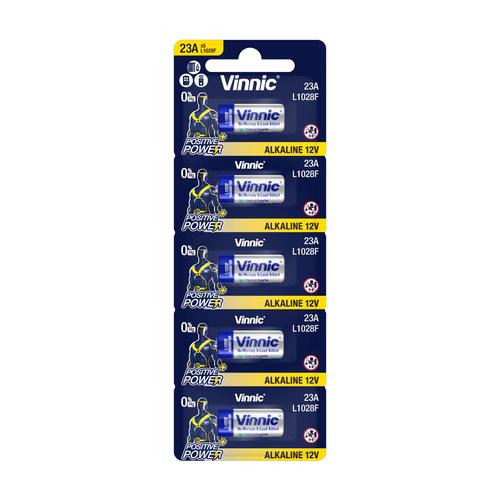 Jual Baterai 23A 12V Alkaline Battery Vinnic Original - Kota Surabaya ...