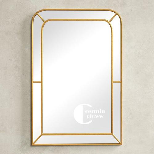 Jual CERMIN DINDING HIAS / CERMIN DINDING / CERMIN KOTAK GOLD - Kab ...