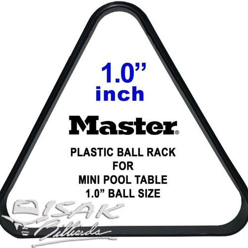 Jual Mini Pool Ball Rack Triangle 1" - Segitiga Bola Biliar Kecil Meja ...