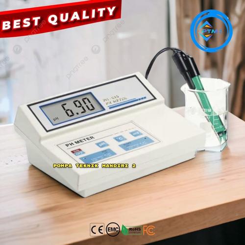 Jual ORP PH Thermometer 3 in 1 Lab Benchtop Meter Desktop Tester ...