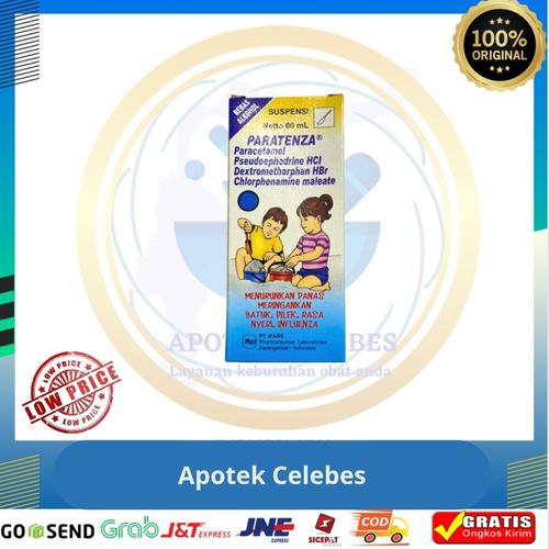 Jual Paratenza syr - Kab. Bogor - APOTEK CELEBES FARMA | Tokopedia