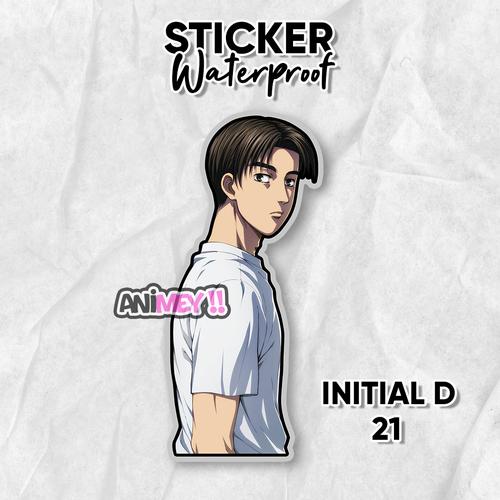 Jual Stiker Initial D / Sticker Waterproof / Takumi Fujiwara ...