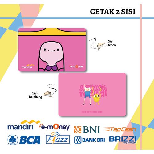 Jual KARTU EMONEY ANIME PRINCESS BUBBLEGUM MANDIRI BCA BNI BRI - 2 SISI ...