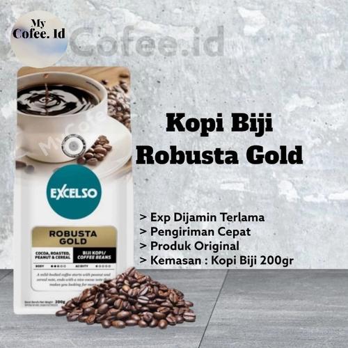 Promo Kopi Excelso robusta gold 200g - Jakarta Selatan - mycofee ...