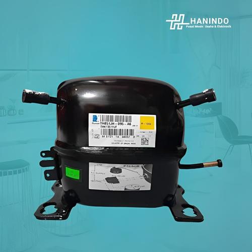 Jual Compressor Kulkas "Tecumseh" 1/6pk 1351YJF Harga Include Packing ...