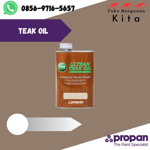 Jual Propan Ultran Teak Oil Perawatan kayu berkala 1 Liter - Kota ...