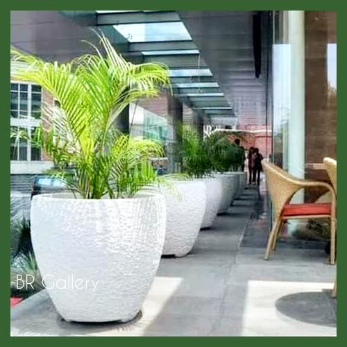 Jual Pot tanaman taman terazzo cacah - Kota Depok - br galeri | Tokopedia