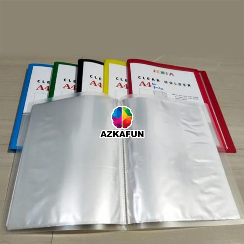Jual Clear Holder A4 Map penyimpanan dokumen - Map penyimpanan ...