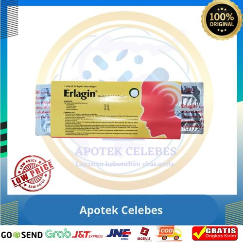 Jual Erlagin Strip - Kab. Bogor - APOTEK CELEBES FARMA | Tokopedia