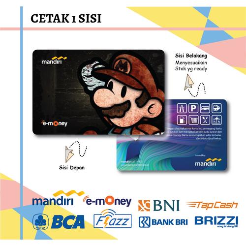 Jual E-Money Emoney Etoll MANDIRI BRI BNI GAME Super Mario Bros - 1 ...