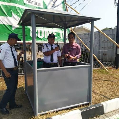 Jual pos jaga perumahan - Jakarta Utara - indo booth container | Tokopedia