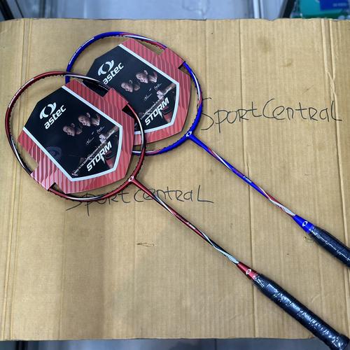 Jual RAKET BULUTANGKIS ASTEC STORM X5000 ORIGINAL BATANGAN - Biru ...