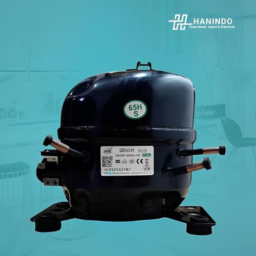 Jual Kompresor Kulkas/Compressor/Compresor Kulkas QD65 1/5 PK - Jakarta ...