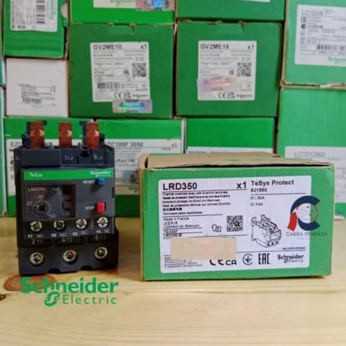 Jual thermal overload relay LRD350 Schneider electric - Jakarta Pusat ...