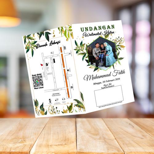 Jual Undangan sunatan khitanan harga murah proses cepat dan hemat kode ...