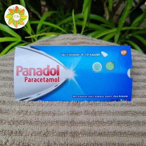 Jual Panadol Paracetamol Biru 1 Blister @ 10 Kaplet - Kota Yogyakarta ...