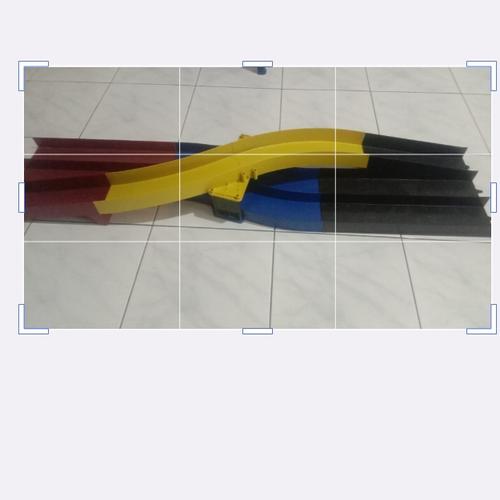 Jual tamiya track IC 3jalur interchange 3jalur pindah jalur trek 3line ...