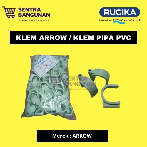 Jual KLEM PIPA PVC / KLEM ARROW UKURAN 1” - Jakarta Timur - Sentra ...