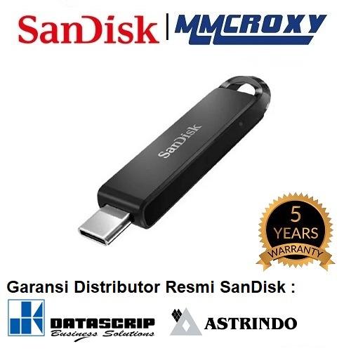 Promo SanDisk Ultra USB Type-C 3.1 128GB CZ460 - FlashDisk Type C ...
